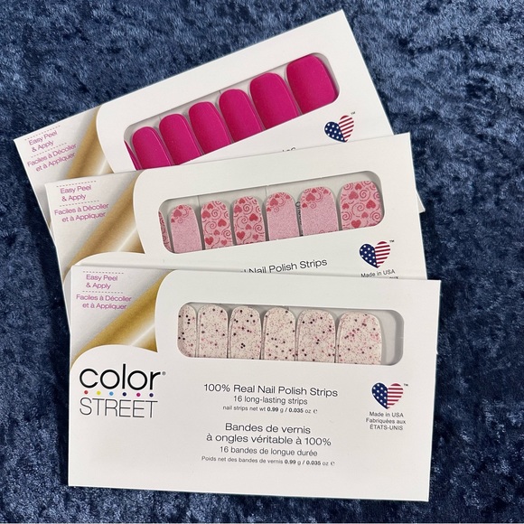 Color Street | Makeup | Color Street 3 Valentine Sets | Poshmark